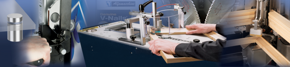 Single Channel Underpinner | Alfamacchine U-500 | Fletcher Viscom