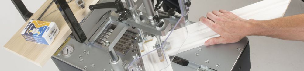 Multi-Channel Underpinner | Alfamacchine U-600 | Fletcher Viscom